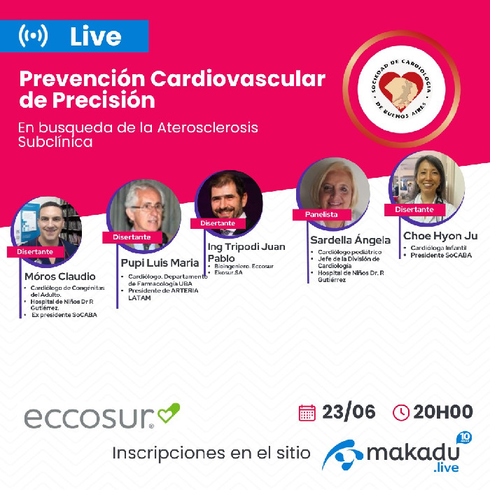 WEBINAR PREVENCION CARDIOVASCULAR DE PRECISION
